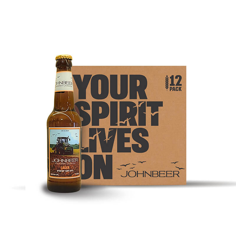 12-pack of Johnny beers – JOHNBEER