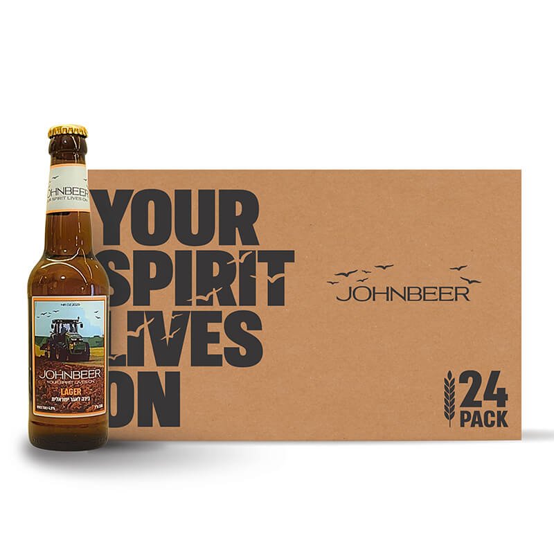 Box of 24 Johnny Beers – JOHNBEER